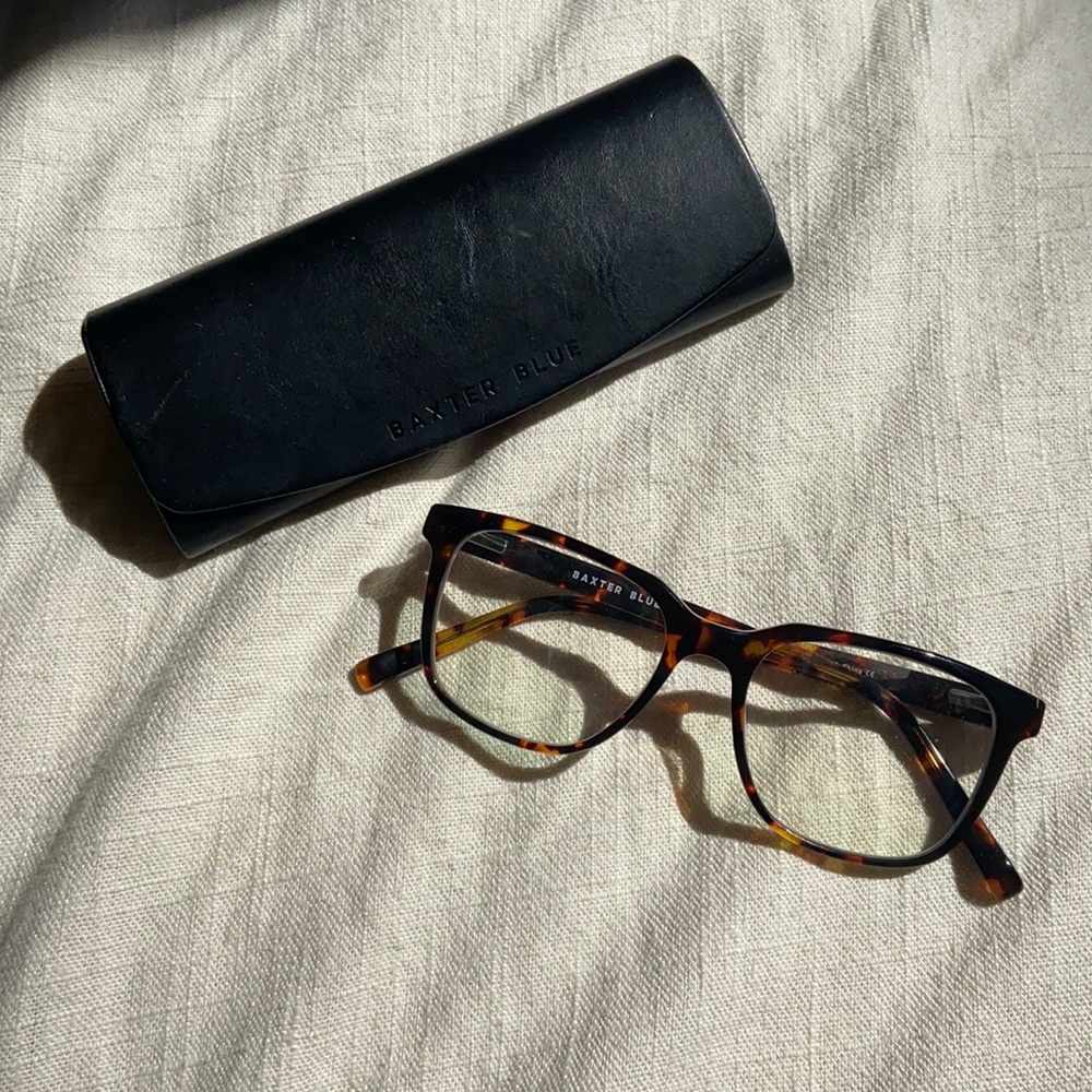 Baxter Blue Light Blocking Glasses - Gem